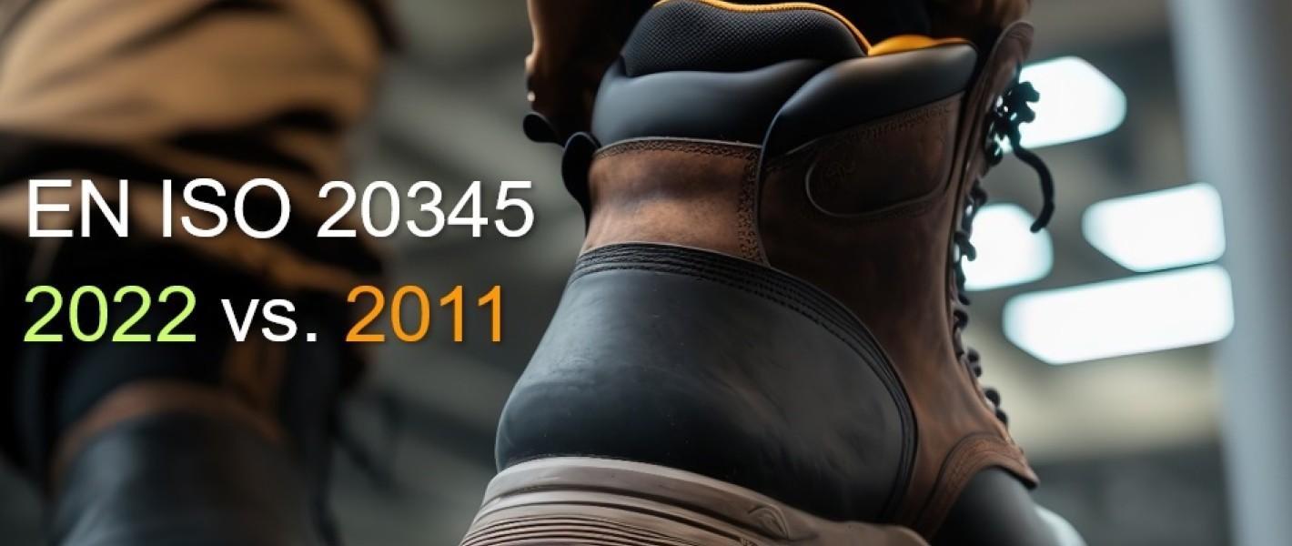 Noul standard EN ISO 20345 din 2022 pentru incaltaminte de protectie | Feelbox